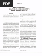 ASME Sections Overview and Codes | PDF | Electric Heating | Materials