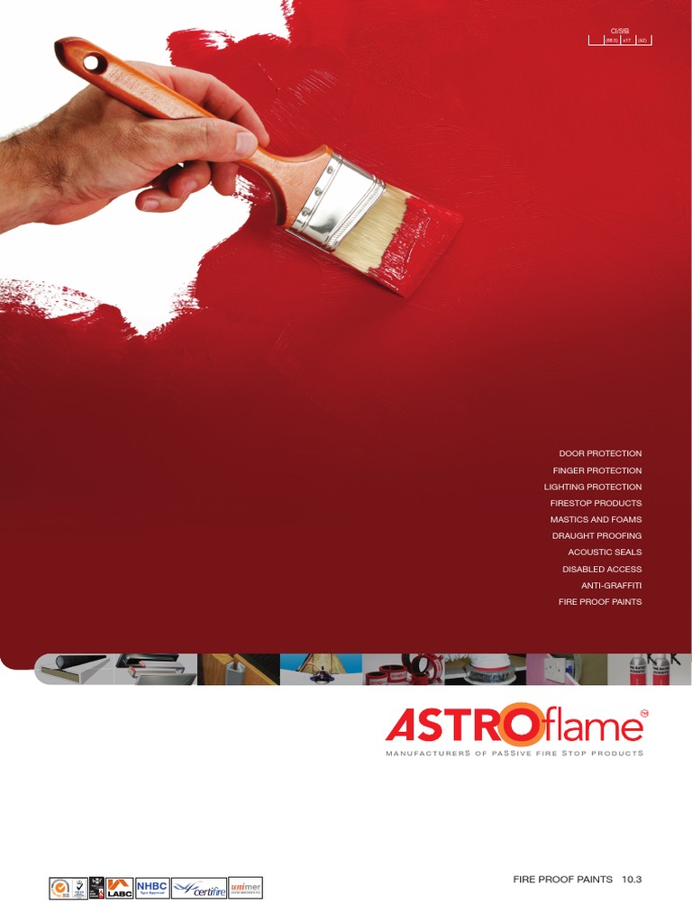 Fire Protection Solutions Guide | PDF | Paint | Varnish