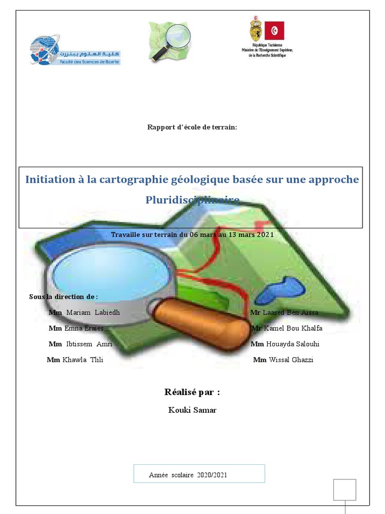 Rapport de sortie géologique à Teskreya | PDF | Barrage | Lac