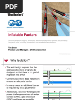 Inflatable Packers en | PDF | Casing (Borehole) | Oil Well