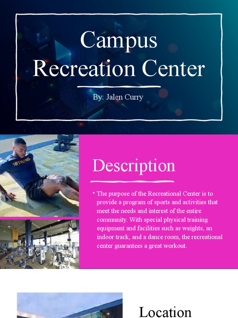 Campus Recreation Center Hours | PDF