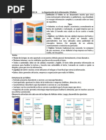 Las Partes de Un Folleto | PDF | Publicidad | Información