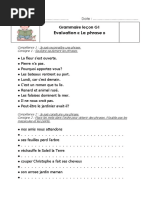 Lecture Compréhension CE2 : Textes et Questions | PDF | Fleurs | Lune