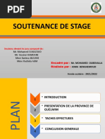 Plan de soutenance PFE efficace | PDF