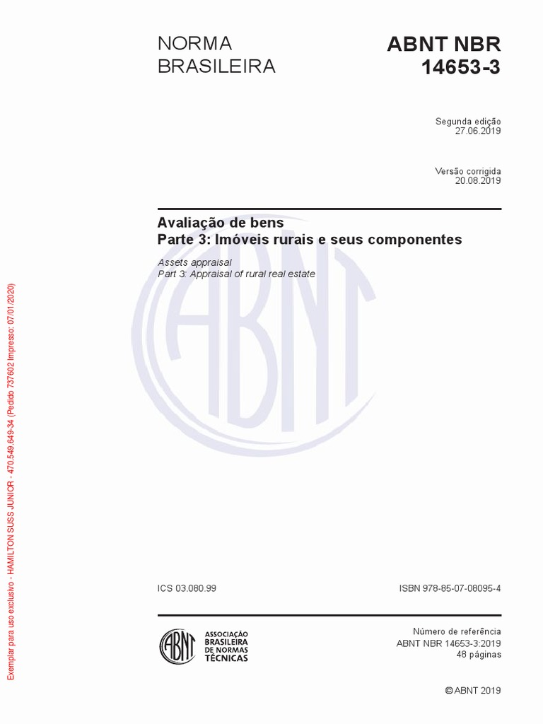 Abnt 14653 3 | PDF