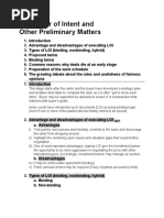 Letter of Intent (LOI) and Letter of Acceptance (LOA) in Contracts ...
