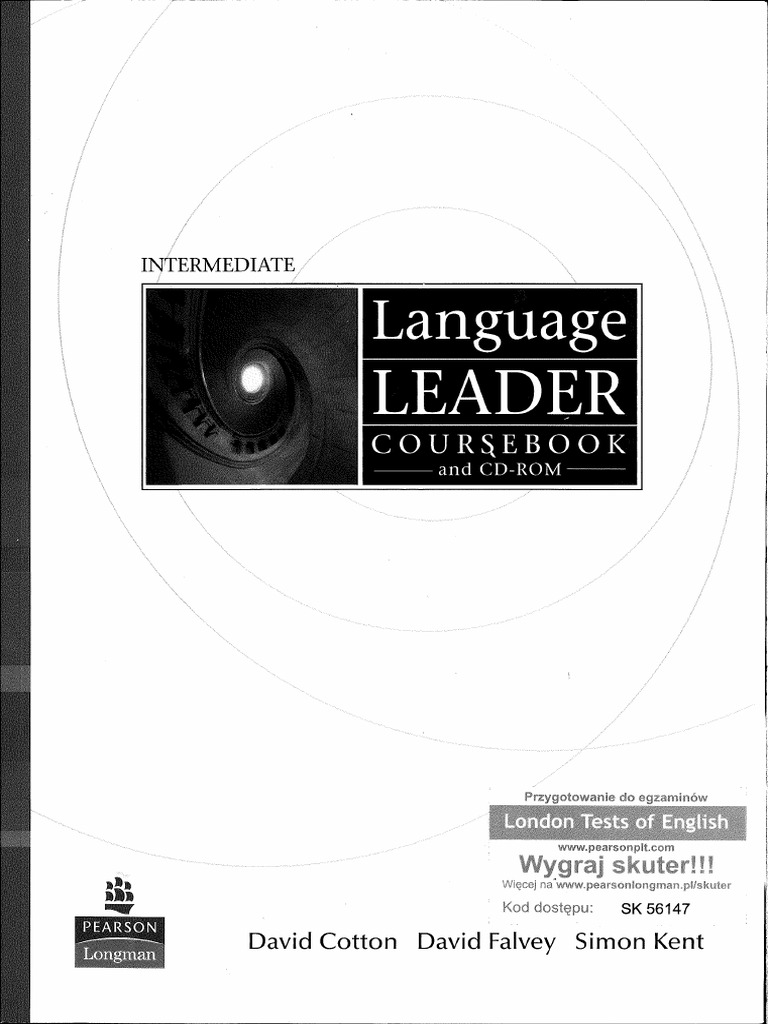 Language Leader Intermediate Coursebook | PDF