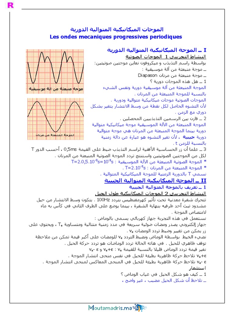 Cours PC 2bac 2 | PDF