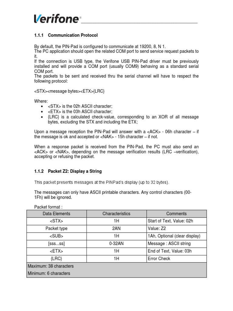 Mag Read Intructions | PDF | Network Packet | Transmission Control Protocol