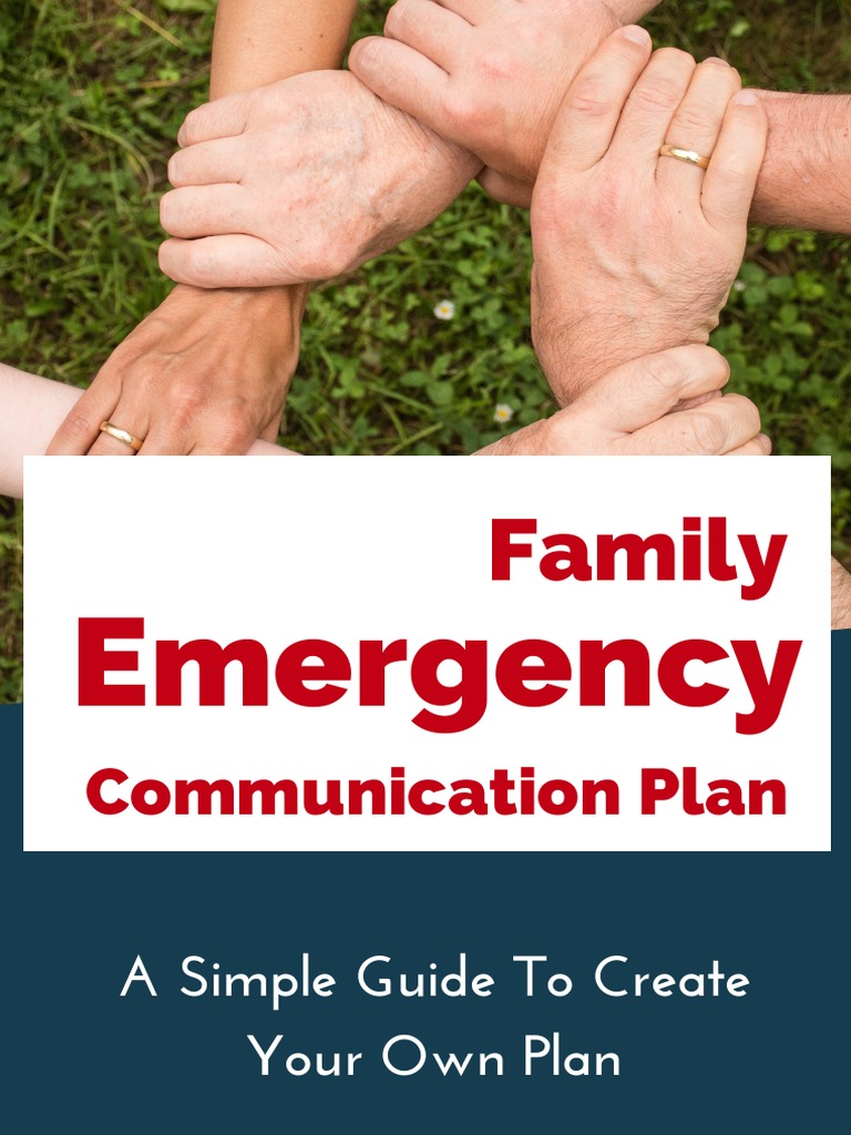 Family Emergency Communication Guide | PDF | Smartphone | Text Messaging