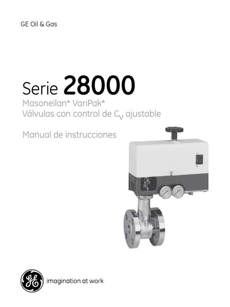 Masoneilan Varipak 28000 Manual | PDF | Solenoide | Energia General