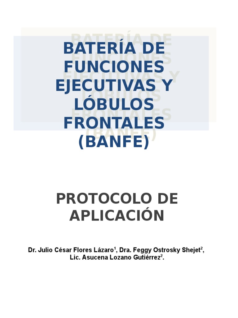 Protocolo BanFe | PDF