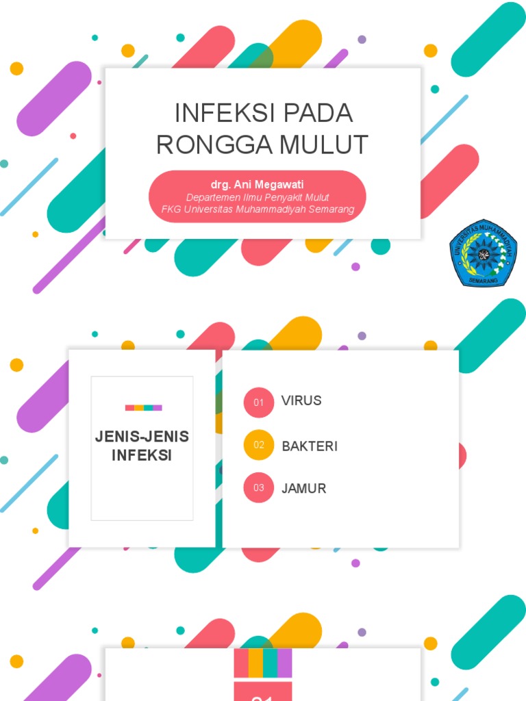 Infeksi Pada Rongga Mulut (9 Files Merged) | PDF