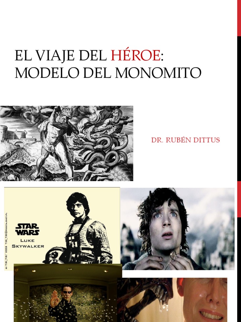 Clase - PDF - El Viaje Del Héroe | PDF | Héroe
