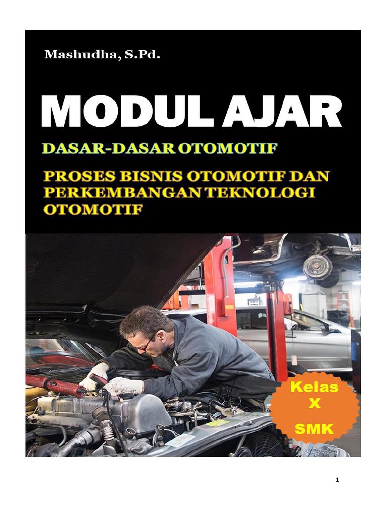Modul Ajar - Dasar Otomotif | PDF Modul Ajar - Dasar Otomotif | PDF