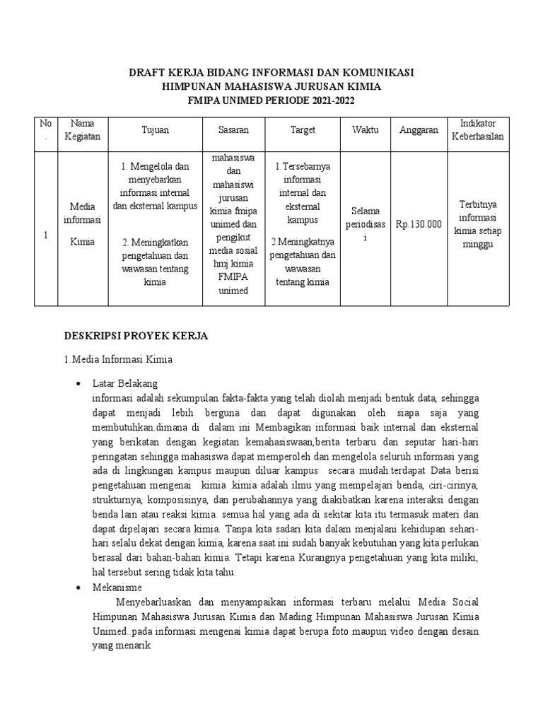 Draft Infokom - Revisi | PDF