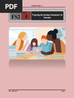FS2 - Episode 6 | PDF | Classroom | Learning