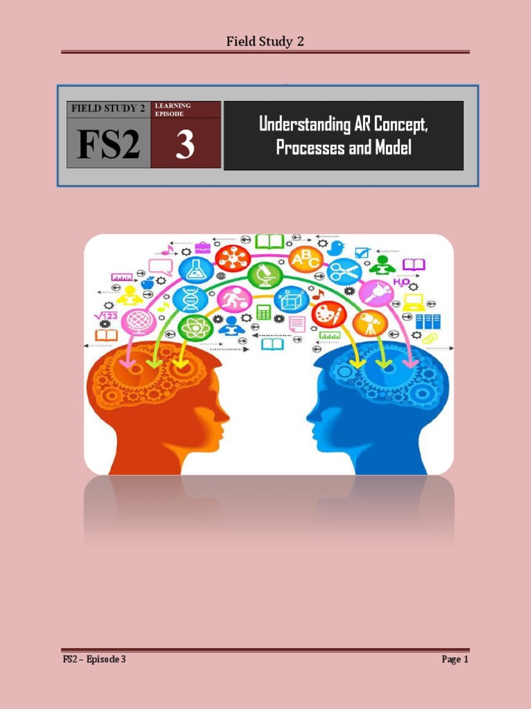 FS2 - Episode 3 | PDF | Reading Comprehension | Action Research