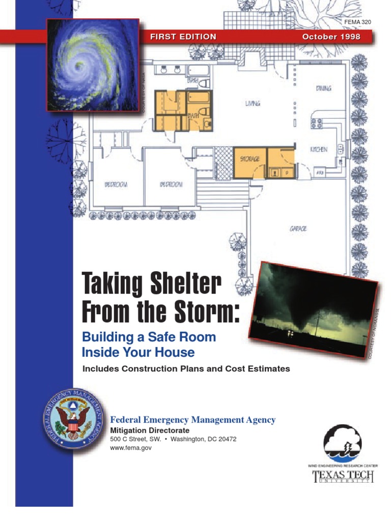 Building A Safe Room Inside Your Home | PDF | Basement | Tornadoes