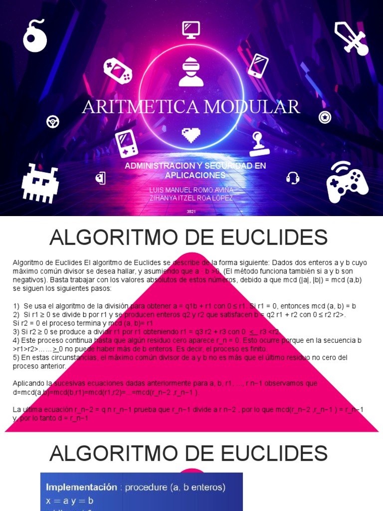 Aritmetica Modular | PDF | Número primo | Matemáticas