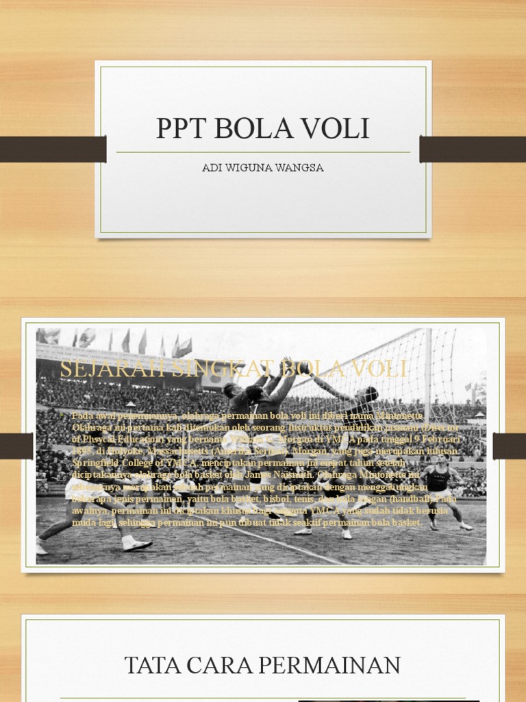 Bola Voli | PDF