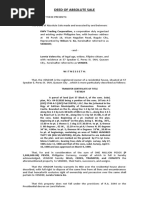 Tax Declaration Sample | PDF | Taxes | Public Finance