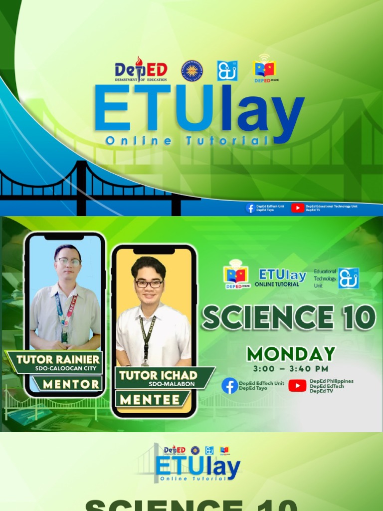 Science10 Q1 W1 | PDF | Plate Tectonics | Earth