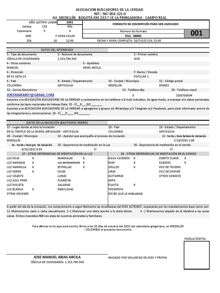 Fisa | PDF