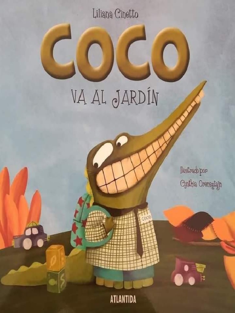 Coco Va Al Jardin | PDF