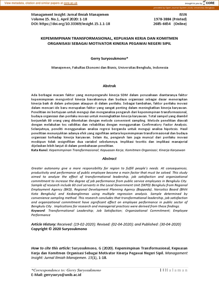 Gerry Suryo | PDF | Karier & Perkembangan | Bisnis