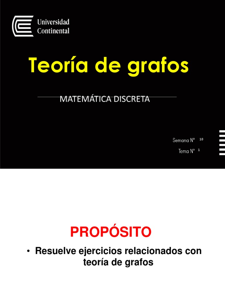 Teoría de Grafos 2020-20 - 1 | PDF | Teoría de grafos | Vértice (teoría ...