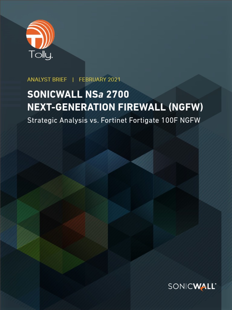Sonicwall Nsa 2700 Next Generation Firewall | PDF | Antivirus Software ...