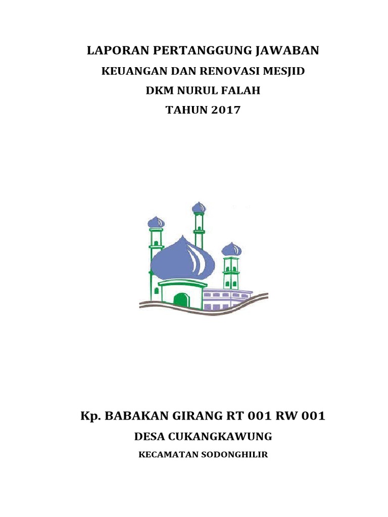 Cover LPJ DKM | PDF