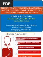 Tamplat Proposal BRIN-RIIM 2024 | PDF