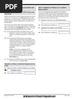 U.S. Customs Form: CBP Form I-418 - Passenger List - Crew List | PDF ...