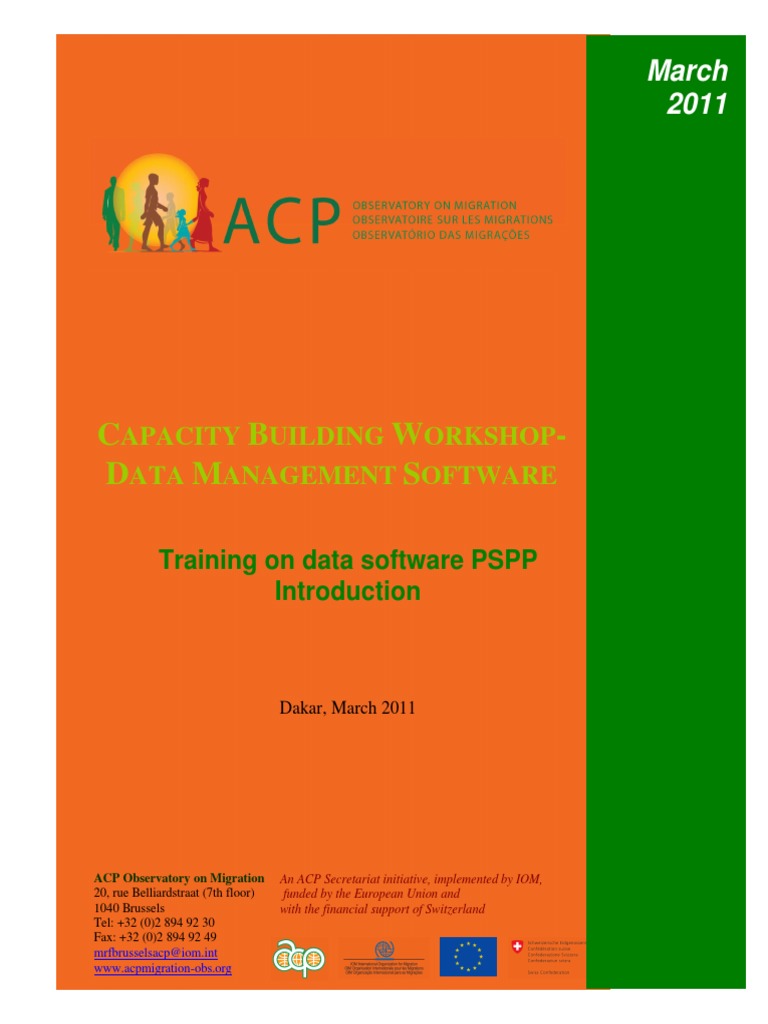 PSPP Tutorial | PDF | Spss | Text File