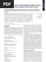 FDA Rounding Rules | PDF | Nutrition Facts Label | Essential Nutrients