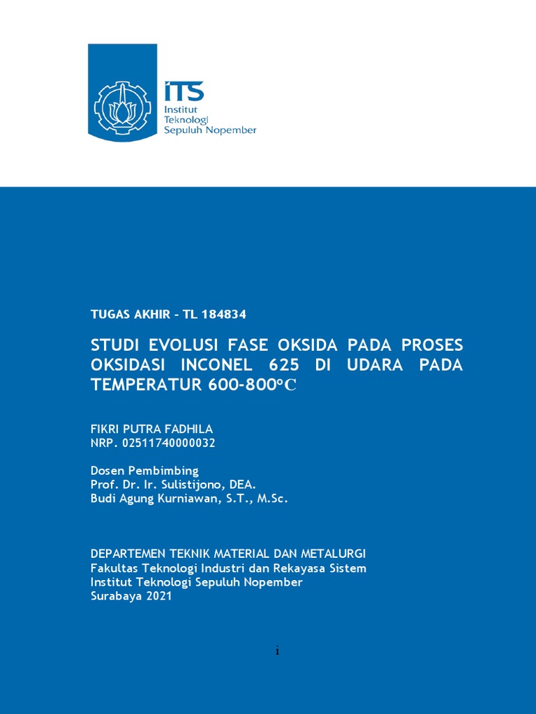 Fikri Putra Fadhila - Draft SEMPRO-1 | PDF