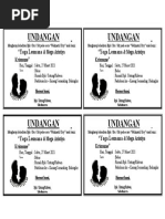 Undangan Sabun | PDF | Memasak, Makanan, & Anggur