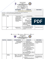 Grade 3 Learning Activity Sheets | PDF | Linguistic Typology | Languages