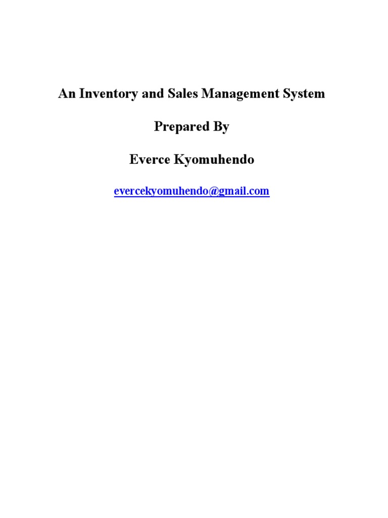Sales Management System ER Diagrams | PDF | Databases | User (Computing)