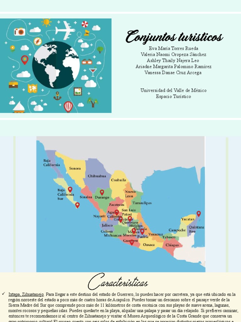 Conjuntos Turísticos | PDF | México | Hotel