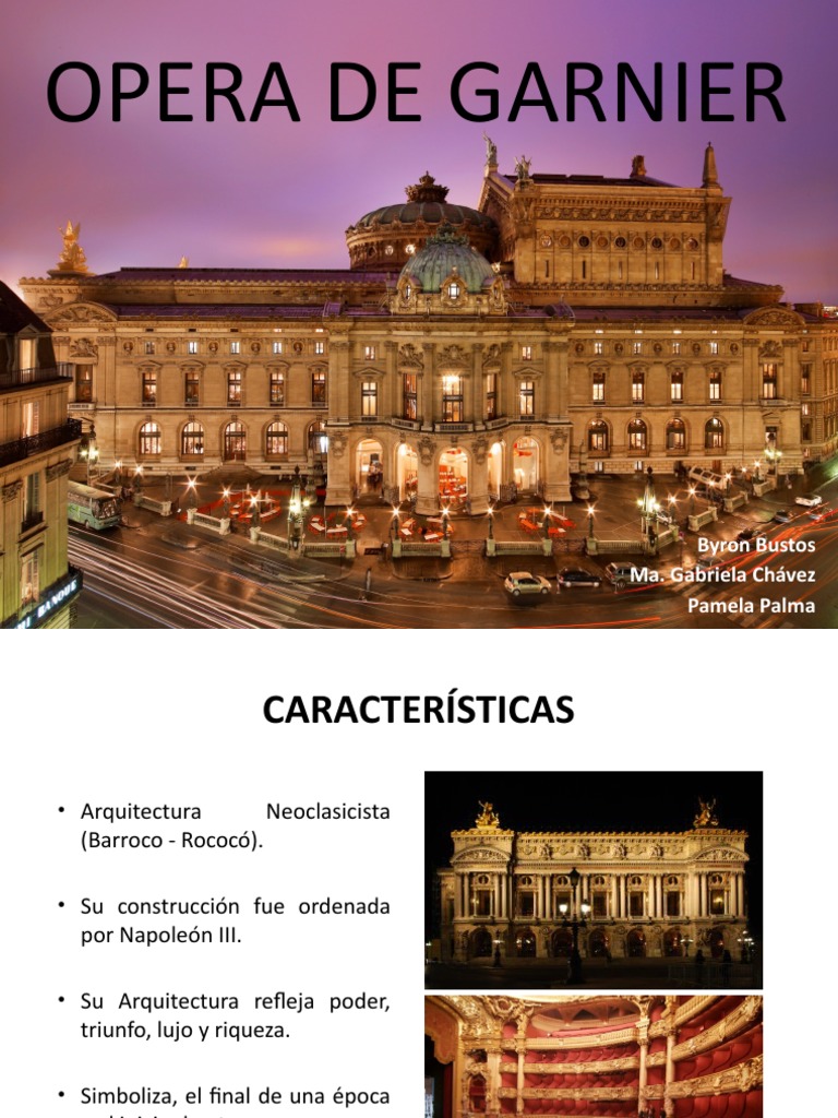 Opera de Garnier | PDF