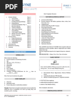 Complete Physical Exam Checklist | PDF | Abdomen | Somatosensory System