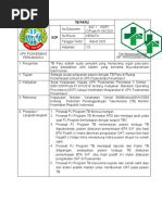 Sop Tata Laksana Kasus TB | PDF