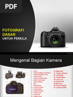 Mengenali Fungsi Tombol Dan Bagian Kamera DSLR | PDF | Komputer