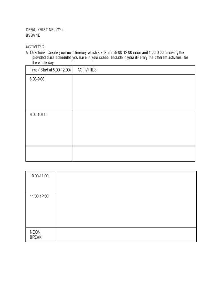 Module 4 Uts Activity | PDF | Cognition | Psychology