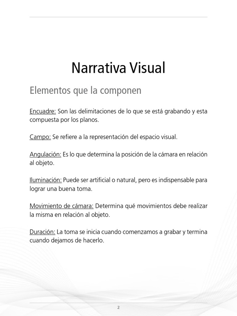 04 - Narrativa Visual | PDF