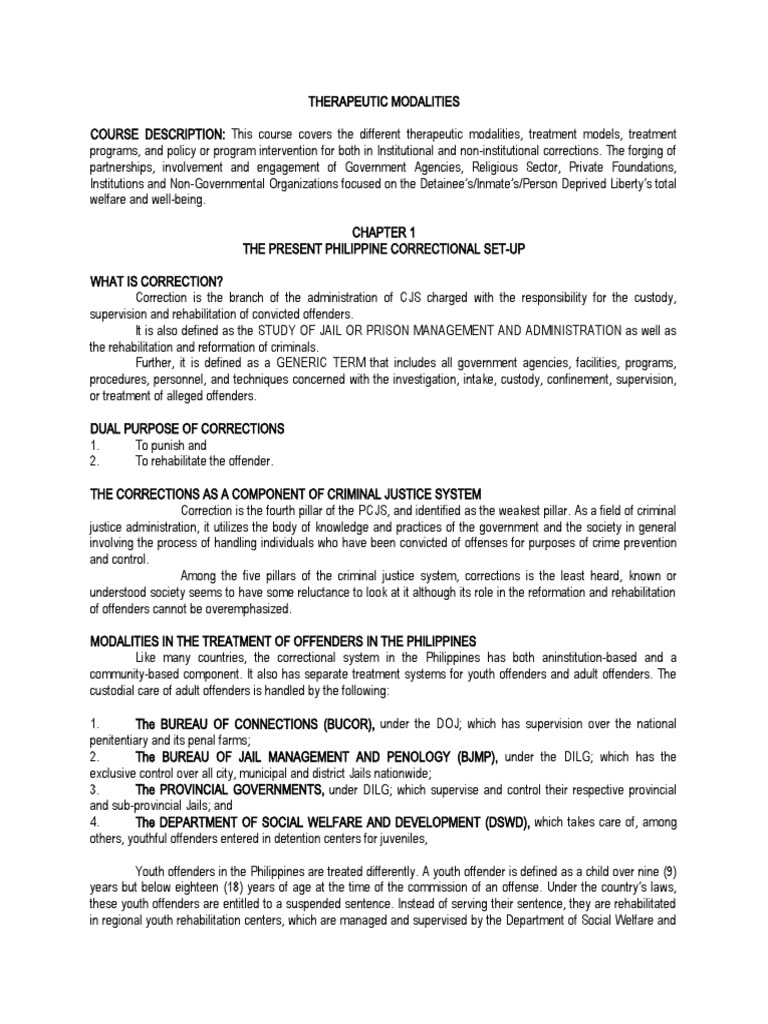 Module 1-3 | PDF | Prison | Corrections