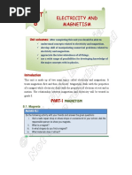 Magnetic Field Worksheet | PDF | Compass | Magnetic Field